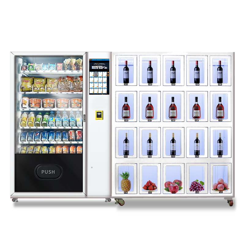 Fresh Fruit Vending Machine - WEIMI